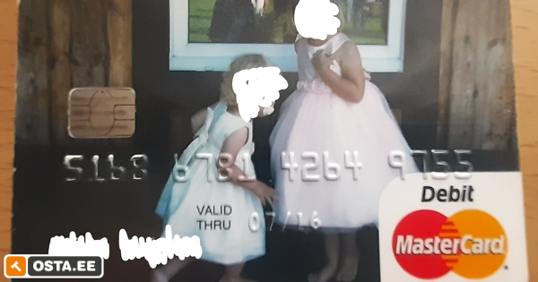 Plastikkaart.Pangakaart.SEB Debit MasterCard. (196853578) - Osta.ee