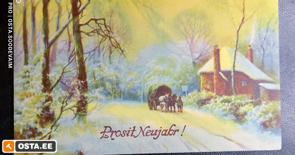 -- POSTKAART -- (209249498) - Osta.ee