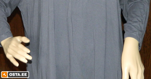 GinaTricot hall trikotaaz kleit/tuunika suurusele u 2XL-3XL! (192875299 ...