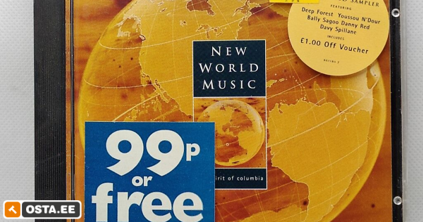 CD New World Music (190445884) - Osta.ee