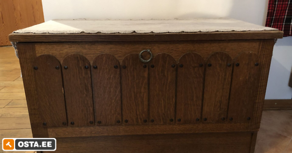 Puidust kapp (134129891) - Osta.ee