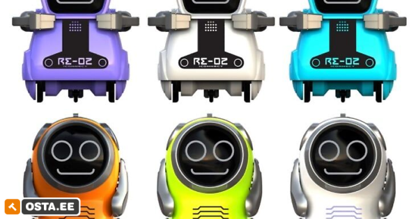 Uus! Bokibot mini interaktiivne robot (195887200) - Osta.ee