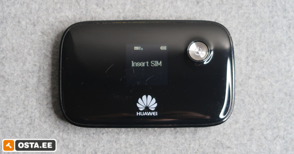 HUAWEI Mobile WiFi E5776 Hotspot 4G taskuruuter (202410292) - Osta.ee