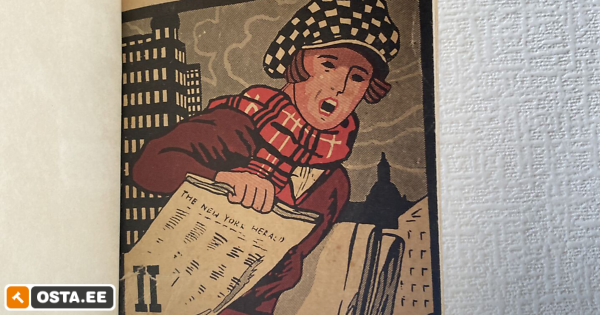 'JOHN WORKMAN. Lehepoisist miljonäriks II ' H.Dominik 1931!! (183178583 ...