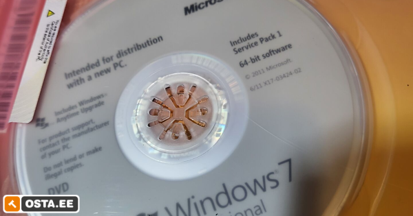 Windows 7 CD (206434668) - Osta.ee