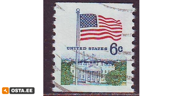 USA 1968.a. Lipp. Templiga. (195677406) - Osta.ee