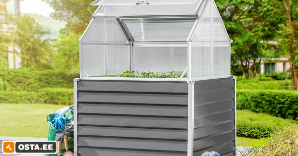 OUTLET! Mini kasvuhoone 120x120cm (176492327) - Osta.ee