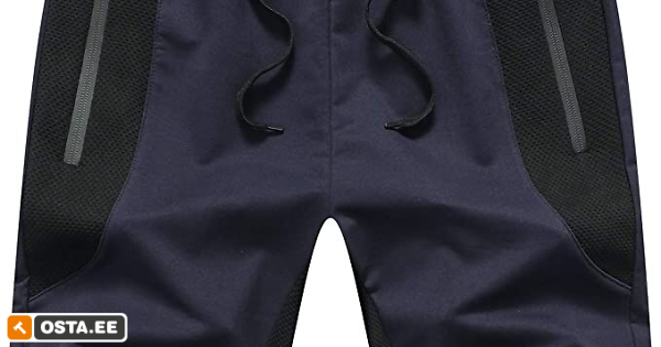 MEGA! Tansozer taskutega meeste lühikesed püksid 2tk "M" UUS (184467878) - Osta.ee