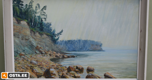 EESTI KUNST 8/10 - JAAN TUULING - KAKUMÄE RAND - 1991, 40x59 (185973519 ...