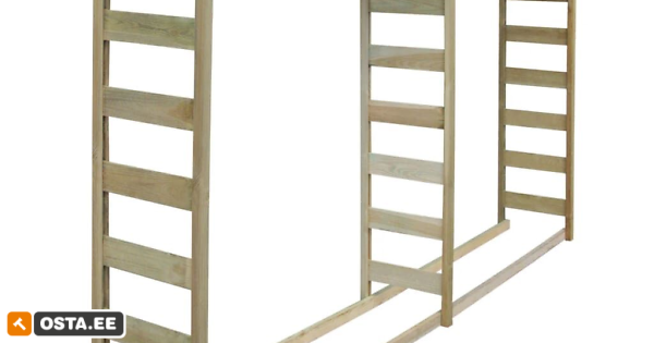 Puukuur 300 x 44 x 176 cm immutatud männipuit (207223852) - Osta.ee