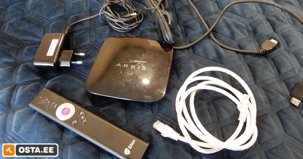 Telia digibox Arris VIP 1113, komplektne, töökorras (208849995) - Osta.ee