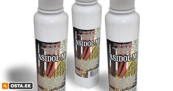 Puhastusvahend Asidol M müntidele (300 g) (218676131) - Osta.ee