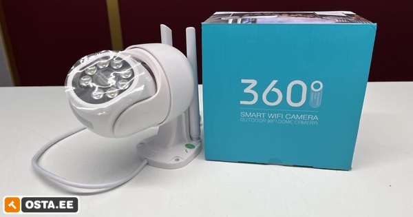 Välikaamera Smart WIFI 360 (192127167) - Osta.ee