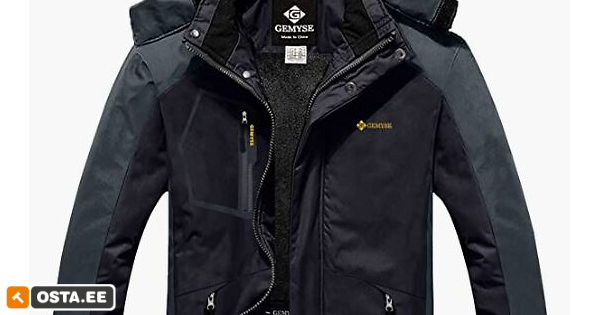 MEGA! Gemyse - Veekindel Meeste Suusajope, XXL! UUS! (185058876) - Osta.ee