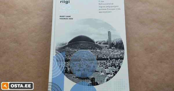 MART LAAR / TOOMAS HIIO - EESTI RIIGI 100 AASTAT (176303187) - Osta.ee