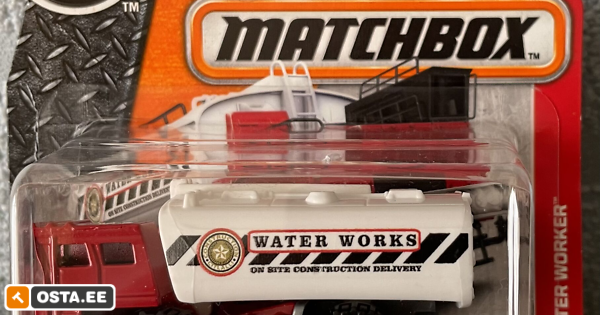 Matchbox Water Worker (199452900) - Osta.ee