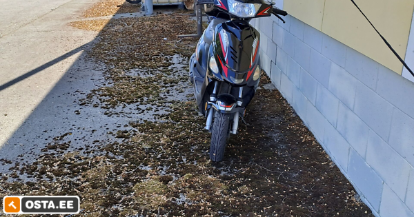 Mopeed Romet Motors LJ50QT-3L (110U) (198662042) - Osta.ee