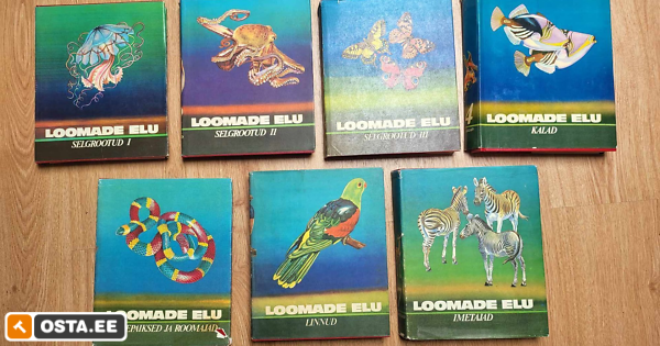 Loomade elu 1-7 osa (199640355) - Osta.ee