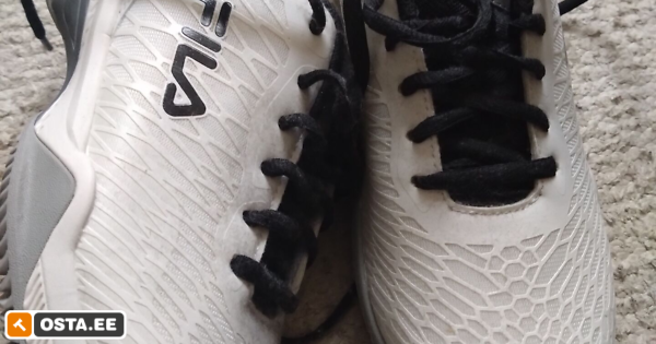 FILA tossud 42, UUED valged (201643309) - Osta.ee