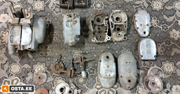 Riga mopeed iz jawa karterid kaaned vänt silinder (204622184) - Osta.ee