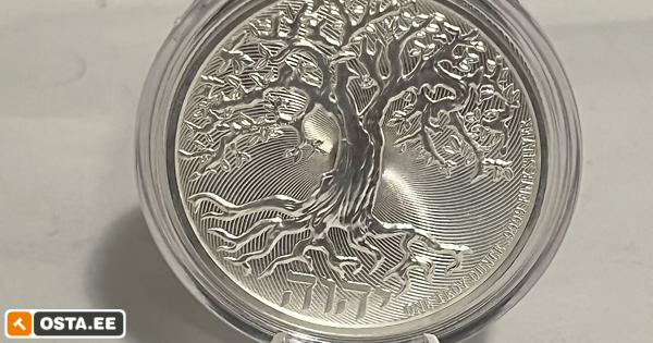Tree of life 1 Oz 999 Hõbemünt (206982822) - Osta.ee