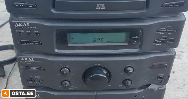 Akai AC-MX66 (195413134) - Osta.ee