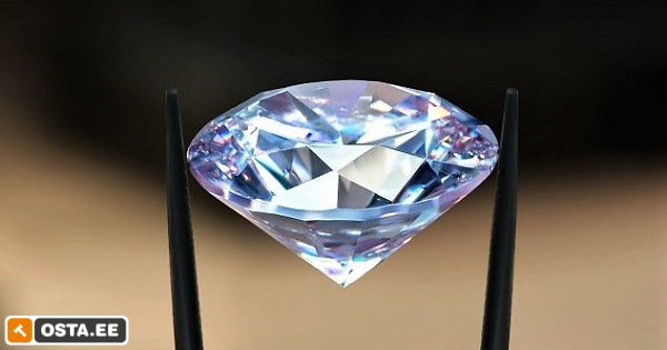 1 karaat(6.5mm) J/VVS1 + sertifikaat STONES (207585449) - Osta.ee