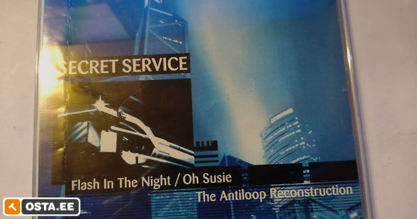 SECRET SERVICE - Flash In The Night & Oh Susie 1997 (singel (184033305) - Osta.ee