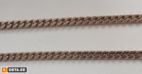Kuld pansar kaelakett 585 (185166861) - Osta.ee