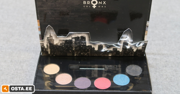 Bronx colors lauvärvide palett (198154718) - Osta.ee