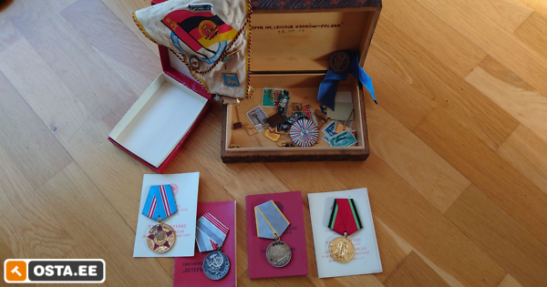 Ordenid, märgid, margid (192255852) - Osta.ee