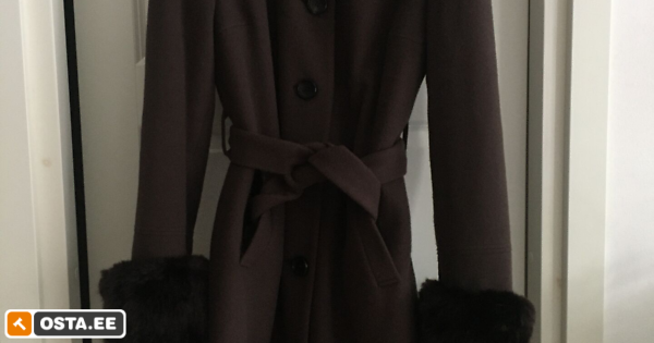 Naiste villane mantel s38/40 (197756480) - Osta.ee