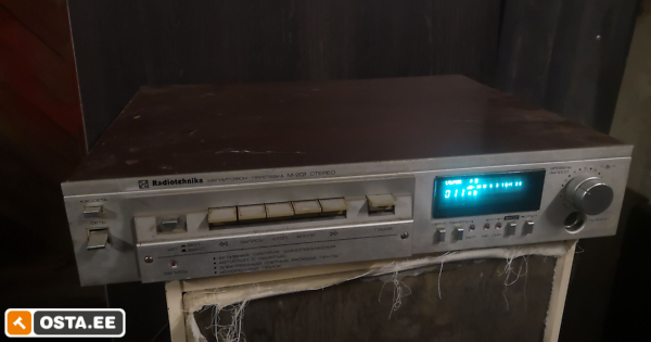 Radiotehnika M-201-Stereo (204833863) - Osta.ee