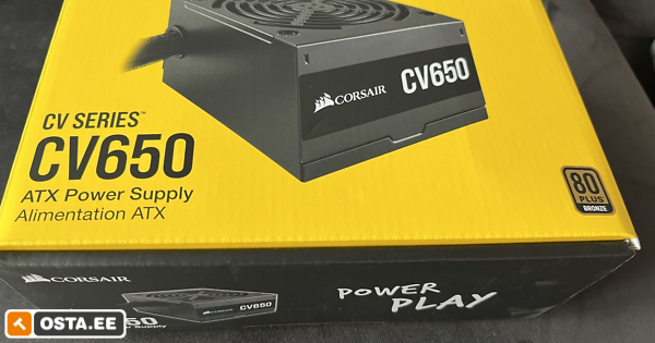 CORSAIR CV Series PSU CV650 650W 80 PLUS (191989493) - Osta.ee