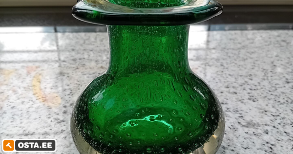 Tarbeklaasi vaas Laura.Korralik. (213995188) - Osta.ee