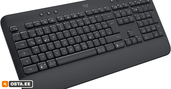Logitech Klaviatuur (206660889) - Osta.ee