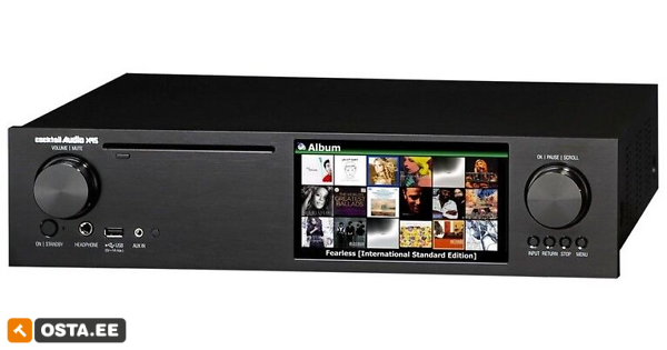 Cocktail Audio X45 Streamer/DAC/CD-player-ripper,FM-DAB (205433080 ...