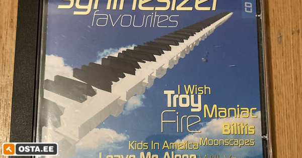 Synthesizer Hits CD (208132239) - Osta.ee