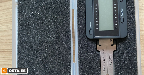 Digitaalne Car key lock reader (180127098) - Osta.ee