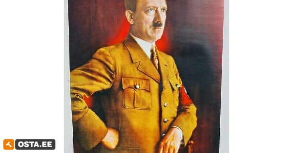 Plakat Hitler päästja (221796456) - Osta.ee