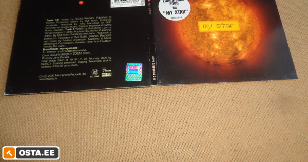 Brainstorm - My Star (2000) single (195506312) - Osta.ee