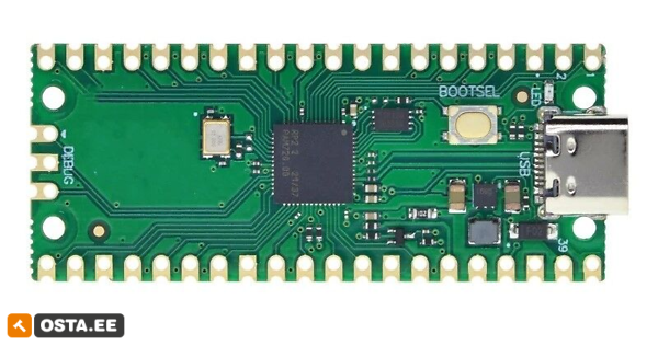 Raspberry Pi Pico mikrokontroller USB-C (206960542) - Osta.ee