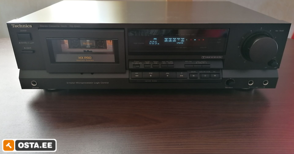 Technics RS-B465 (177770538) - Osta.ee