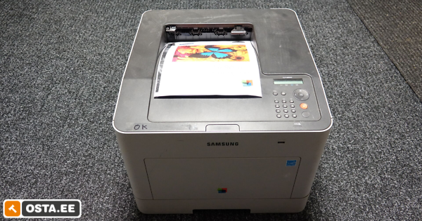 Samsung CLP-680ND Color Laser Printer (203360368) - Osta.ee