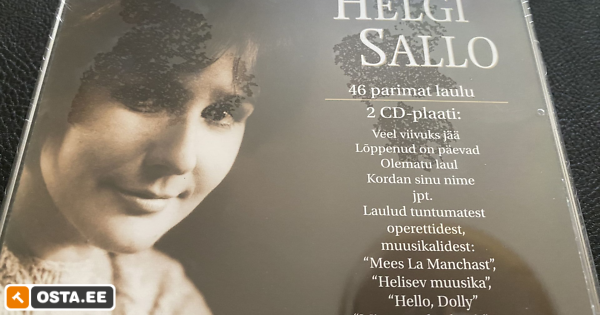 Helgi Sallo Eesti Kullafond 2CD (192858320) - Osta.ee