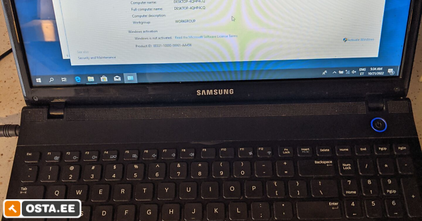 Sülearvuti Samsung Notebook 300E (183264623) - Osta.ee