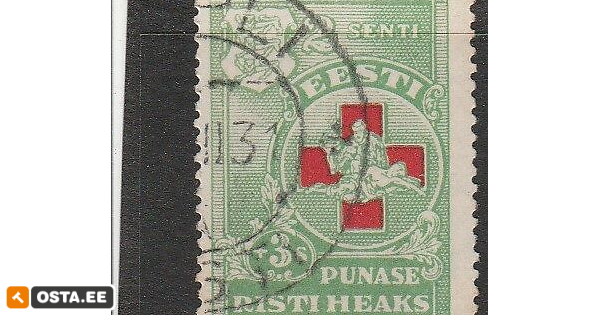 Eesti punane rist 1931 (207895546) - Osta.ee