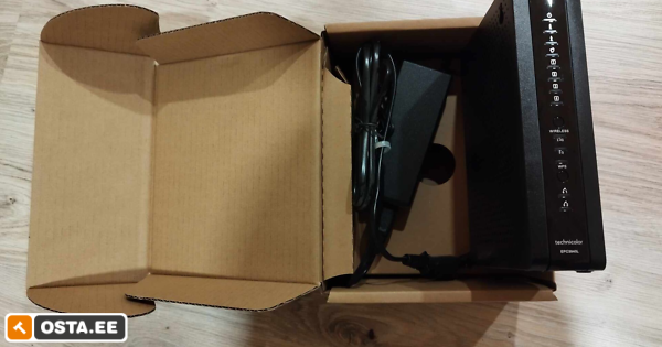 Elisa modem/wifi ruuter Technicolor EPC3940L (207973677) - Osta.ee