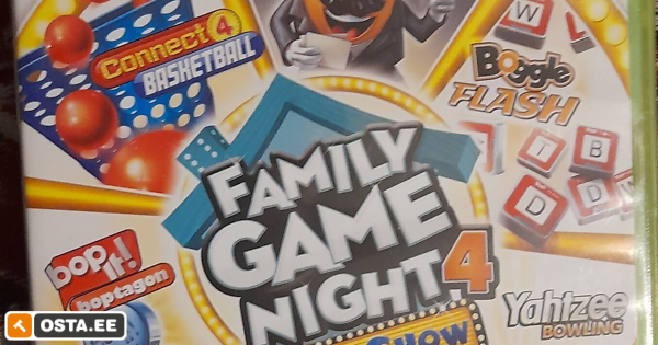 Family game night 4 xbox 360 (193042761) - Osta.ee