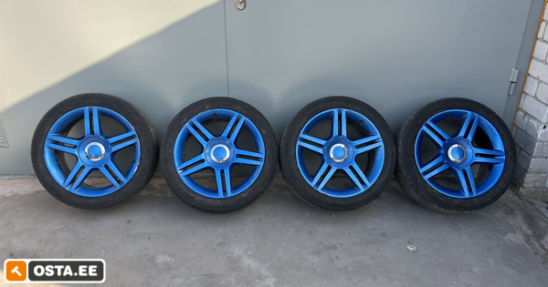 Veljed r17 sobivad VAG sõidukitel 5x112 (205071902) - Osta.ee